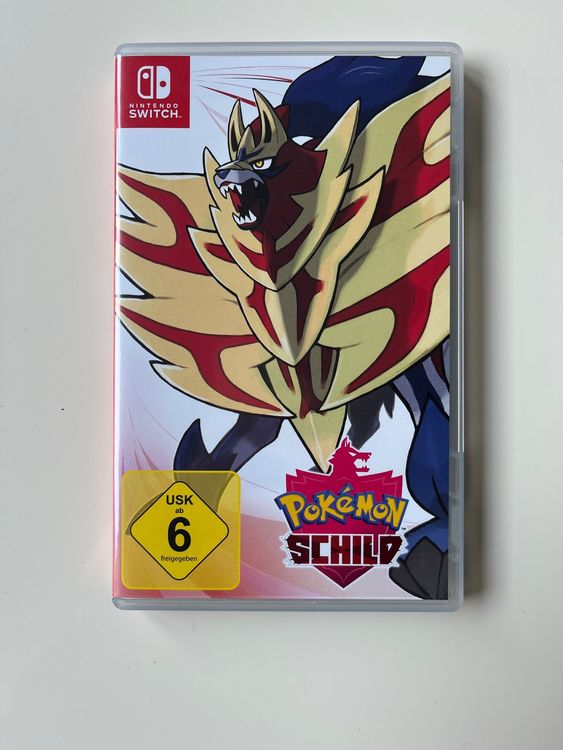Pokemon Schild - Nintendo switch (Gebraucht) in Zürich für CHF 35 – mit ...