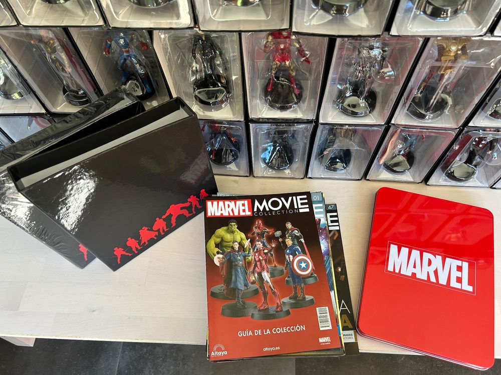 Marvel Movie collection (Neu und originalverpackt) in Le Châble VS für ...