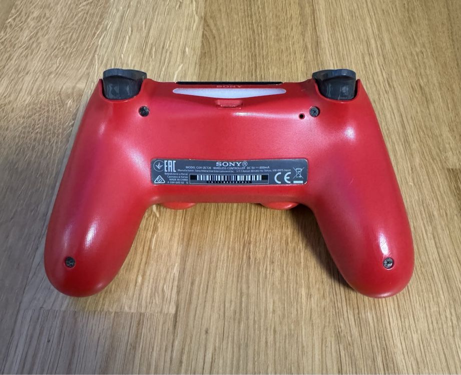 Original Sony Playstation 4 Controller Rot (super Zustand) (Gebraucht ...