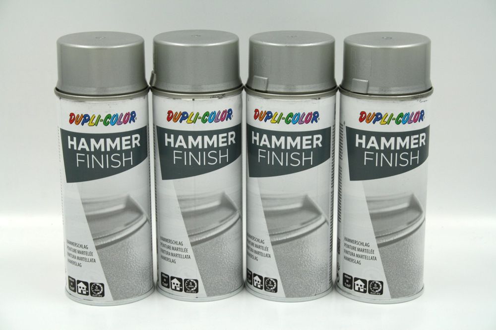 DUPLI COLOR Hammer finish Hammerschlag-Effektspray (17235) (Neu und ...