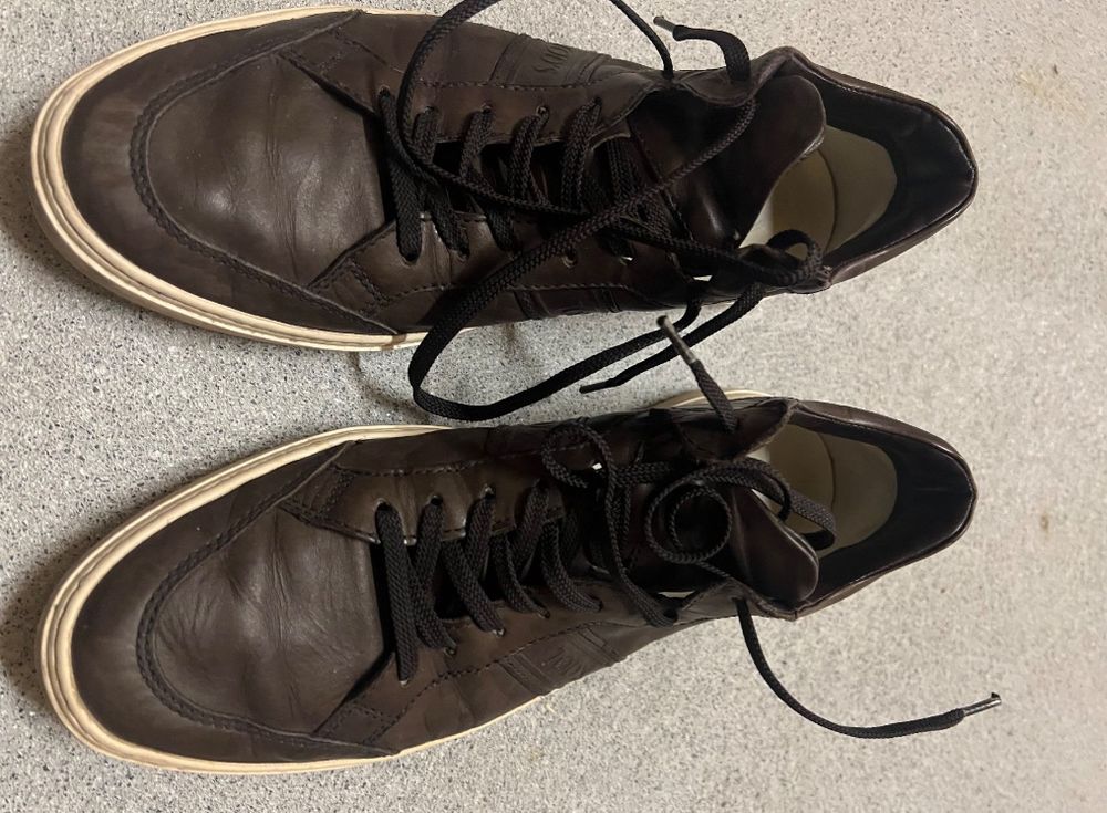 Herren Tod's Ledersneaker Gr. 41, Braun | Kaufen auf Ricardo