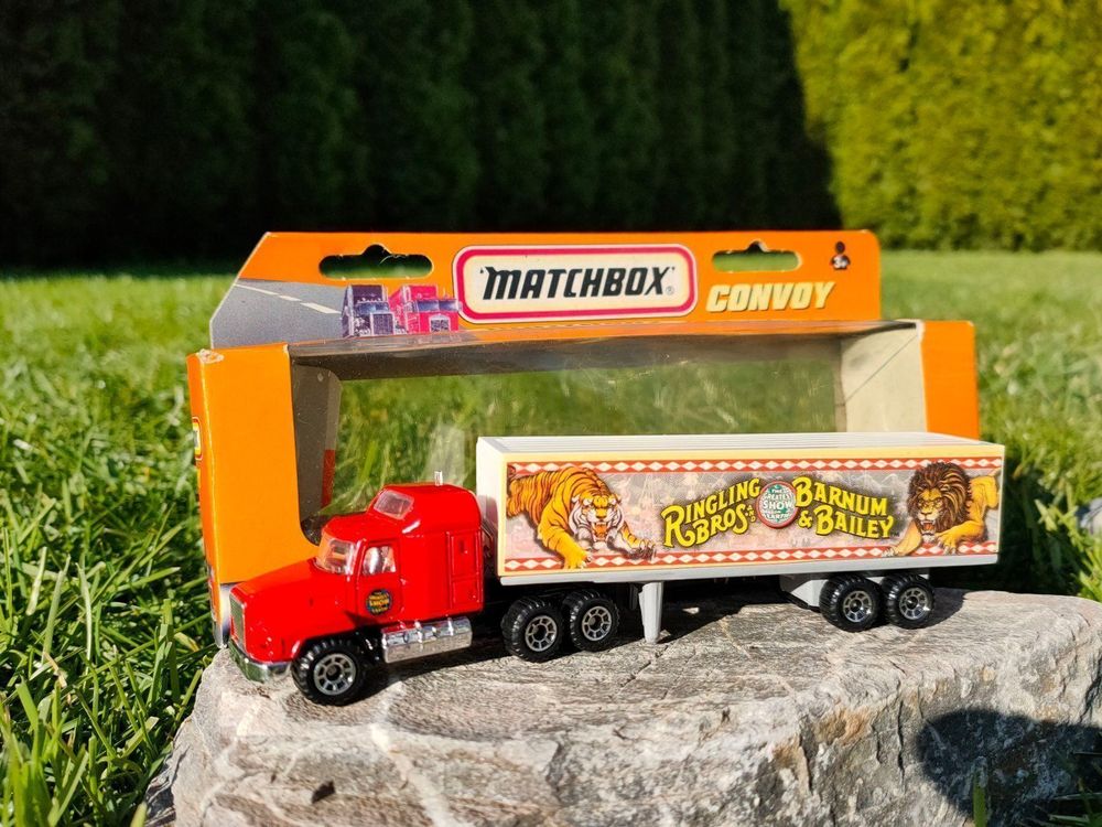 MATCHBOX CONVOY TRUCK (Gebraucht) in Dettighofen für CHF 19.95 – mit ...
