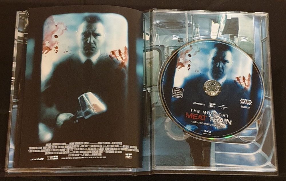 Midnight Meat Train - UNRATED DIRECTOR'S CUT - Mediabook (Neu (gemäss ...