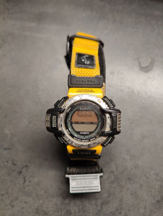 Montre 1994 Vintage Casio Pathfinder 1170 ATC-1200 (Gebraucht) in ...