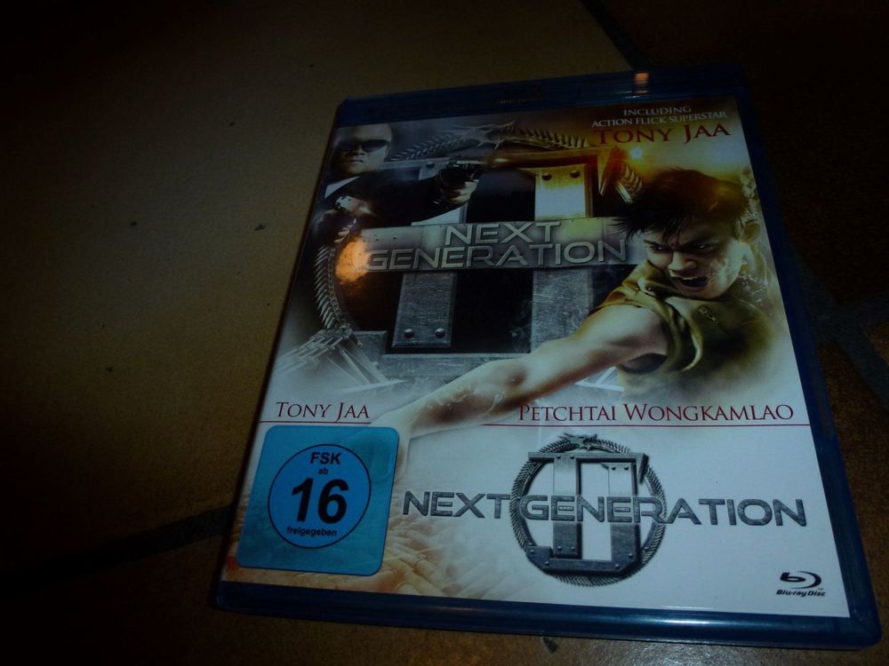 Next Generation BLU-RAY (Gebraucht) in Olten für CHF 3.5 – mit Lieferung auf Ricardo kaufen