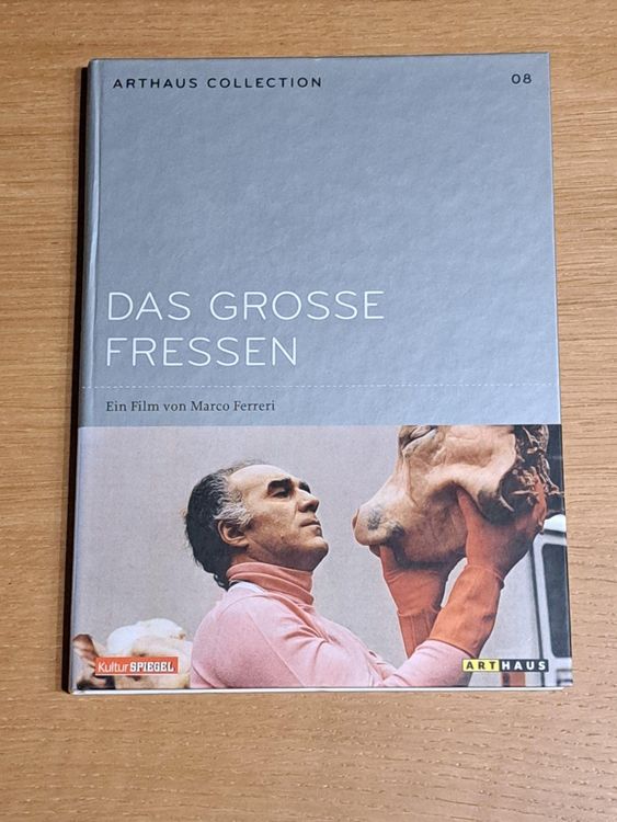 DVD Das grosse Fressen, Arthaus Collection (Neu (gemäss Beschreibung ...