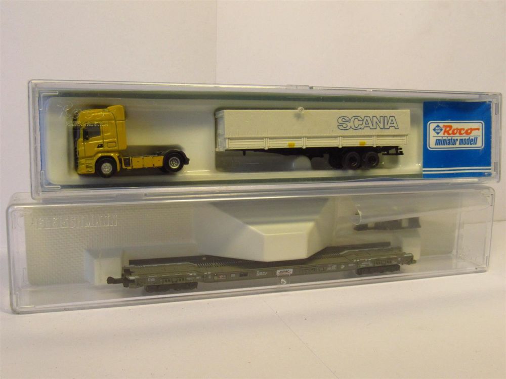 Fleischmann Hupac Rola-Wagen mit Scania (Gebraucht) in Langenthal für ...