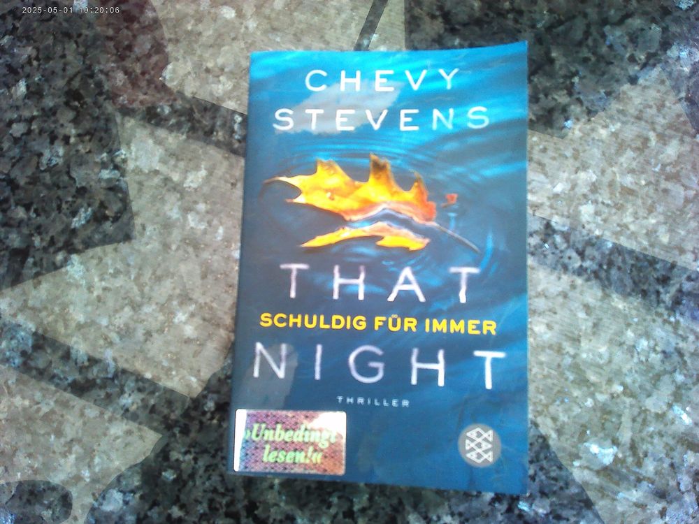 That Night - Schuldig für immer von Chevy Stevens (Gebraucht) in ...