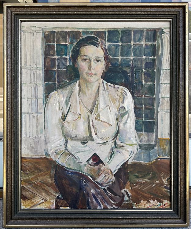 Max Treitel (XX) grosses Gemälde (Gebraucht) in für CHF 164 – mit ...