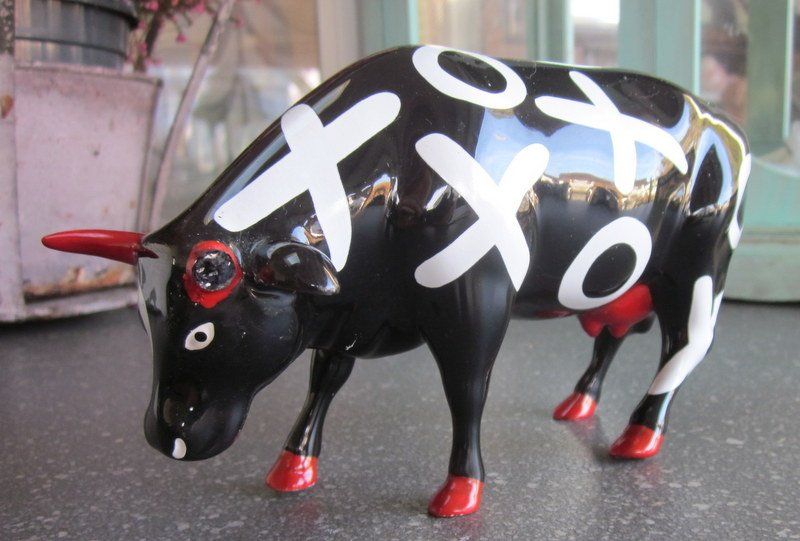 Cow Parade Figur "Hugs and Smooches" | Kaufen auf Ricardo