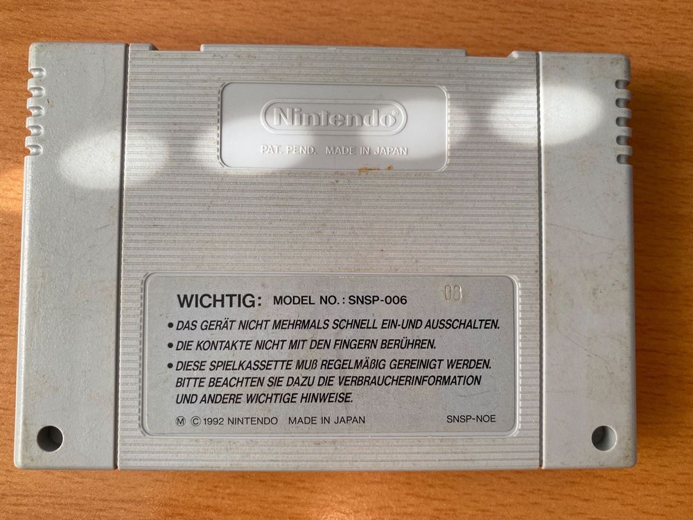 Super Nintendo Spiel Asterix & Obelix ohne orig. Verpackung (Gebraucht ...
