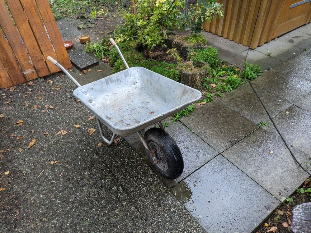 Schubkarre Karrette (Gebraucht) in Wangen An Der Aare für CHF 20 – nur Abholung auf Ricardo kaufen