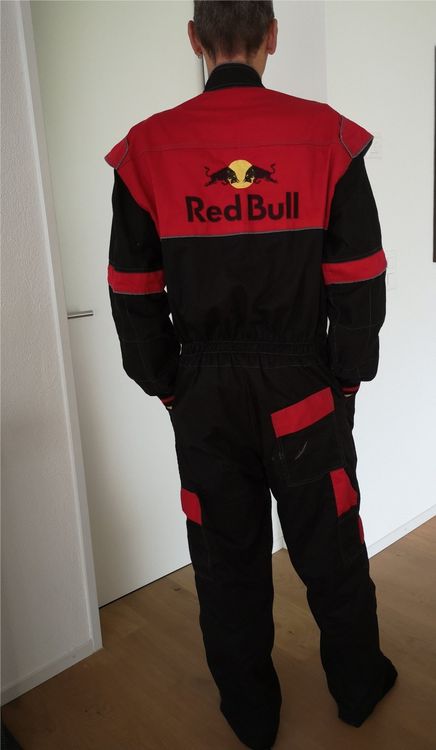 Rarität! Sammlerobjekt Overall Red Bull Gr. M (Gebraucht) in Rothenburg ...