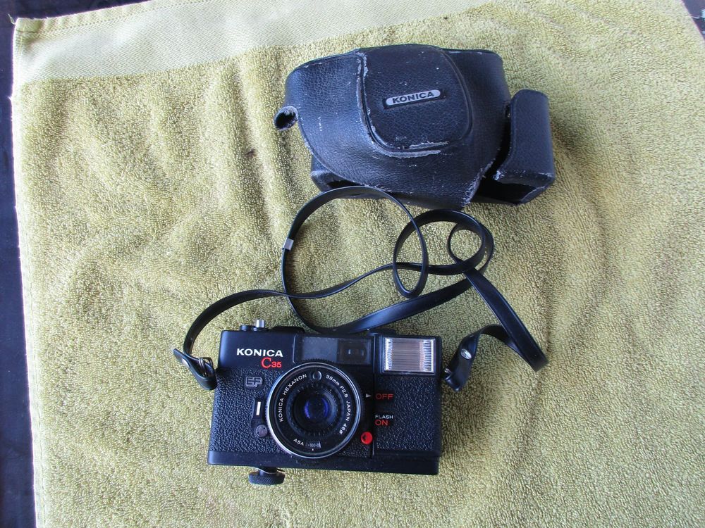 Foto Apparat Kamera Konica C 35 | Kaufen auf Ricardo