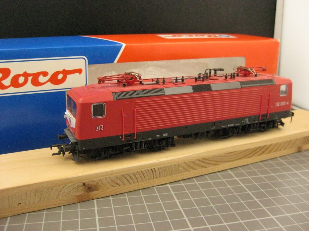 Roco 43681 DB BR 112 010, digital | Kaufen auf Ricardo