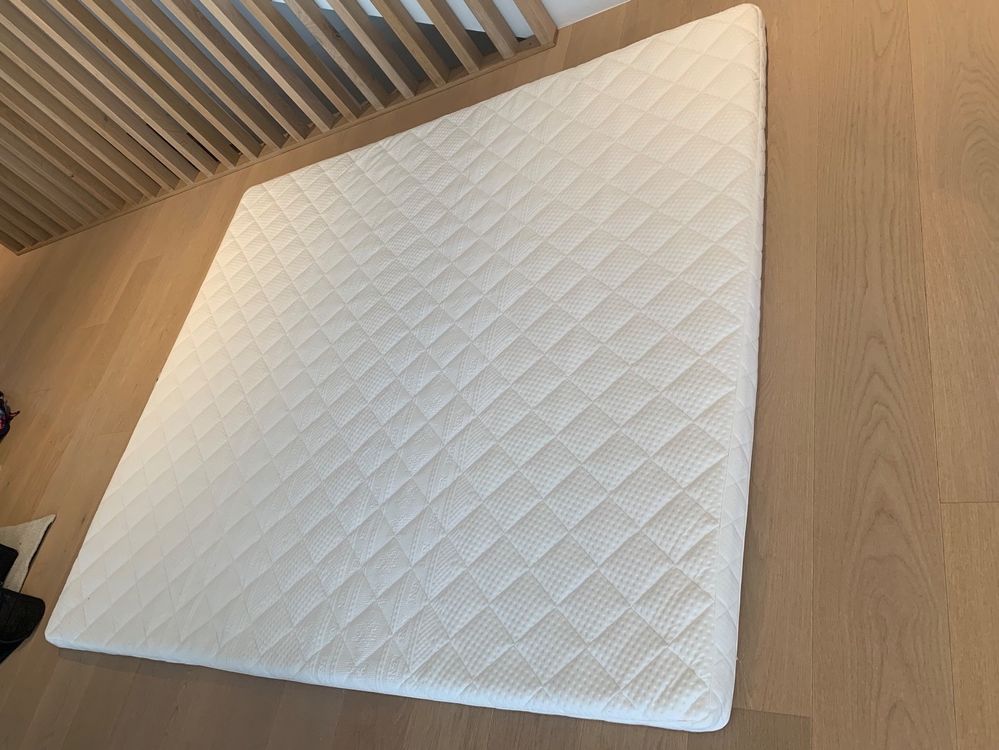 Jensen Topper, Softline 1 / 180 x 200cm (Gebraucht) in Niederdorf für CHF 250 – nur Abholung auf ...