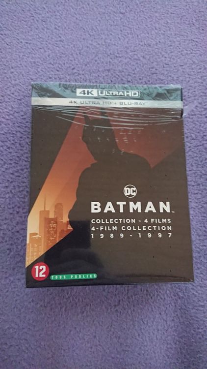 Batman collection 4k | Kaufen auf Ricardo