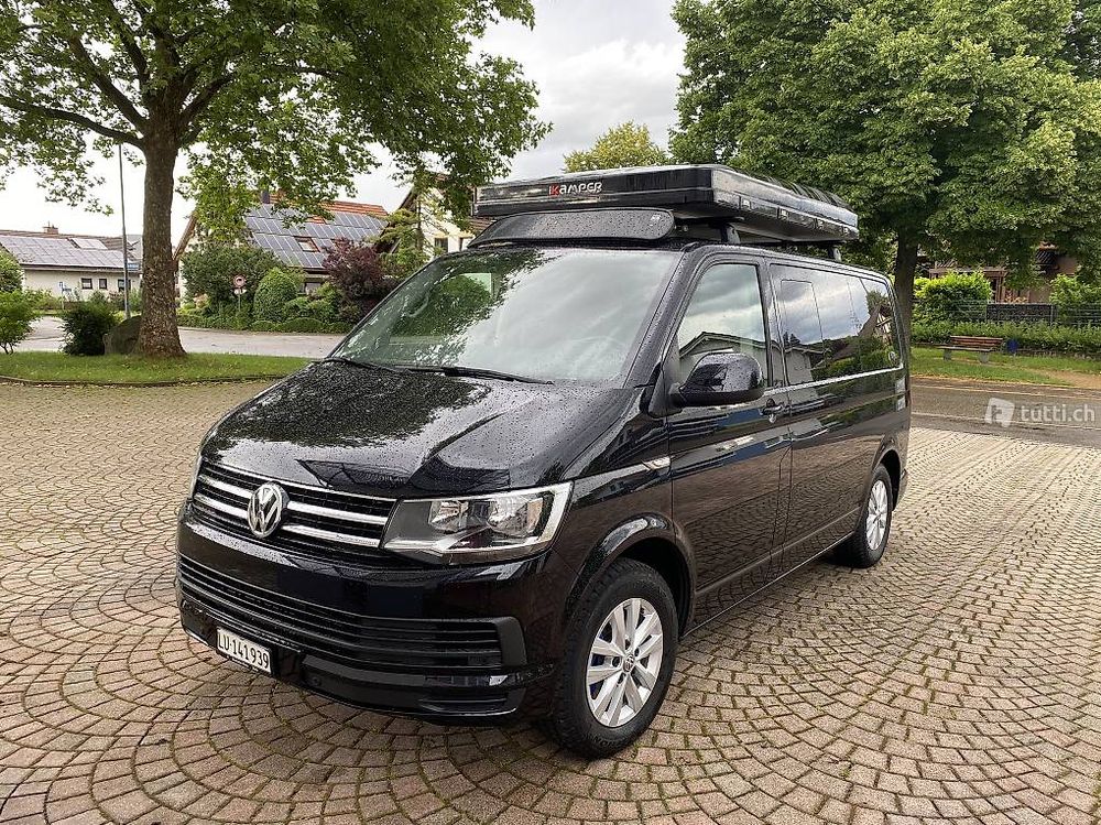 VW T6 Multivan TSI Camper mit iKamper Dachzelt (Gebraucht) in Sempach für CHF 34900 – nur ...