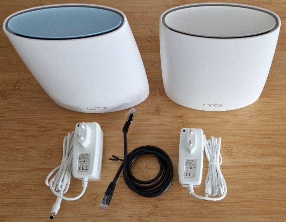 Système Mesh ORBI / Router 4G LBR20 + Satellite RBS50 (Gebraucht) in ...