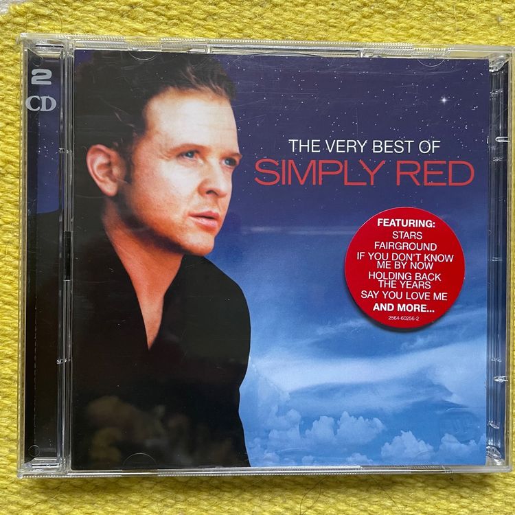 SIMPLY RED-2CD THE VERY BEST OF (Gebraucht) in Rorschacherberg für CHF 4.9 – mit Lieferung auf ...