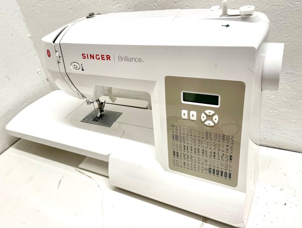 Singer Brilliance 6180 Nähmaschine | Kaufen auf Ricardo