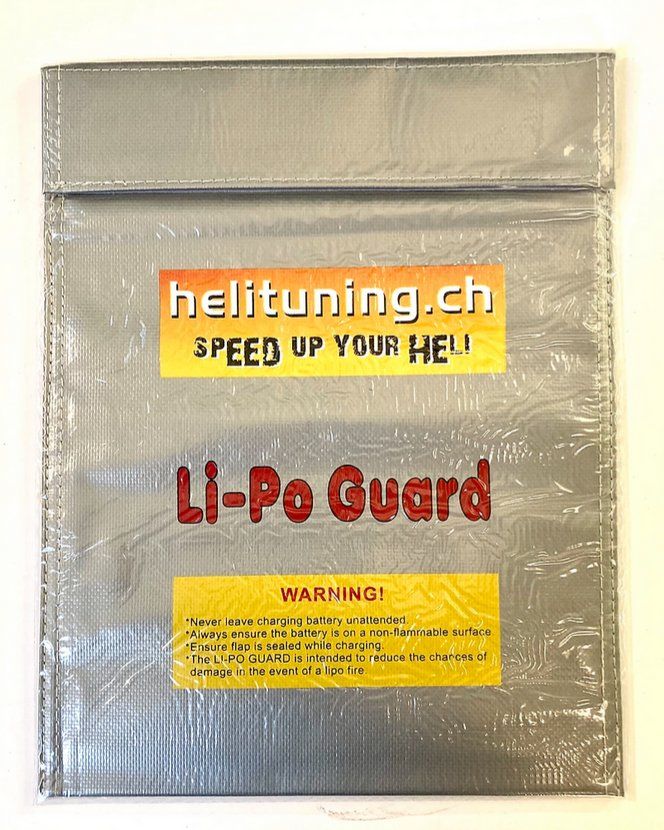 Sac de protection LiPo Safe (Li-Po Safe XXL) 30cm x 23cm (Neuf avec ...