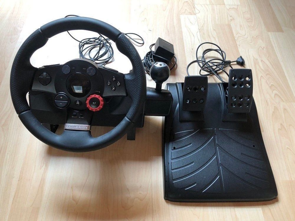 Logitech Driving Force GT (Gebraucht) in Weiach für CHF 55 – mit ...