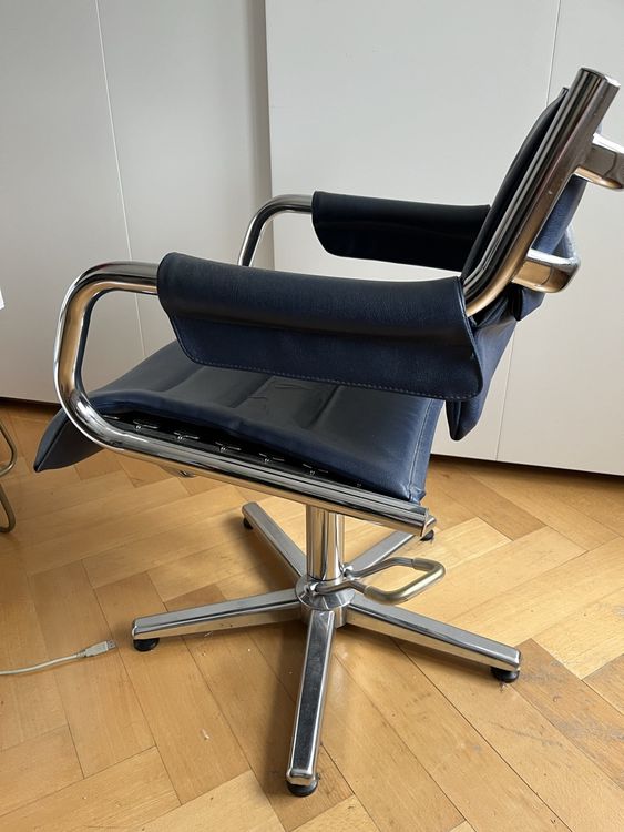 Coiffeurstuhl mit hydraulischer Fusspumpe | Kaufen auf Ricardo