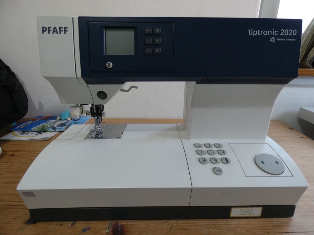 Nähmaschine PFAFF tiptronic 2020 | Kaufen auf Ricardo