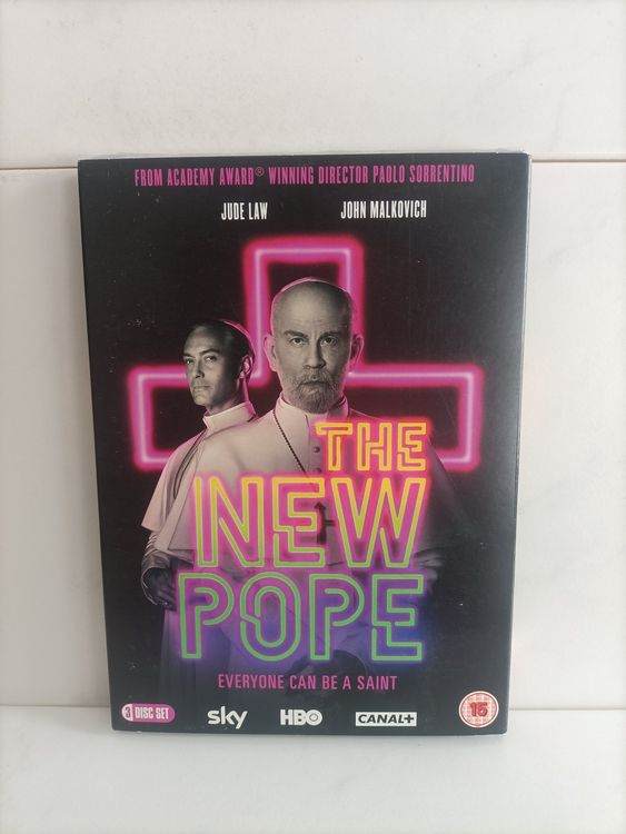 3 DVD The new pope (english) Jude Law - John Malkovich (Neu und ...