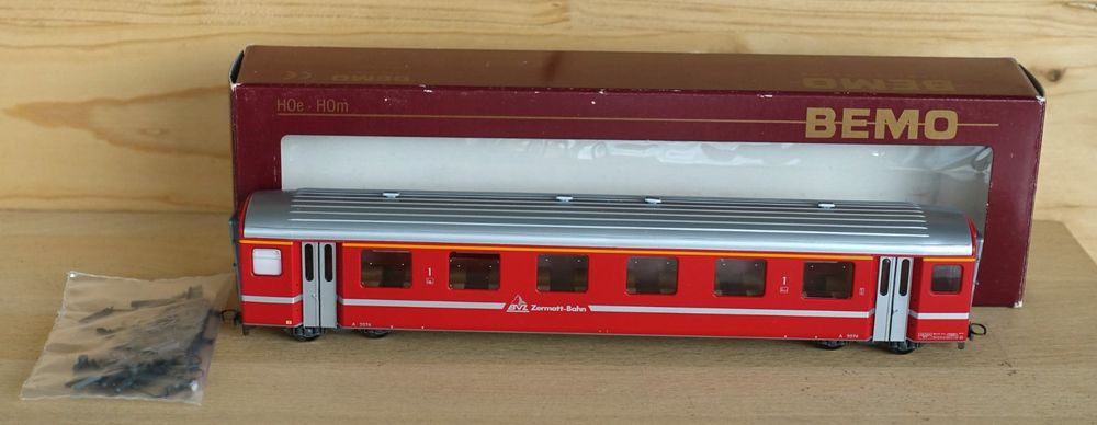 BVZ A 2076 - Personenwagen. Bemo Art. 3276 516. (Neu (gemäss ...