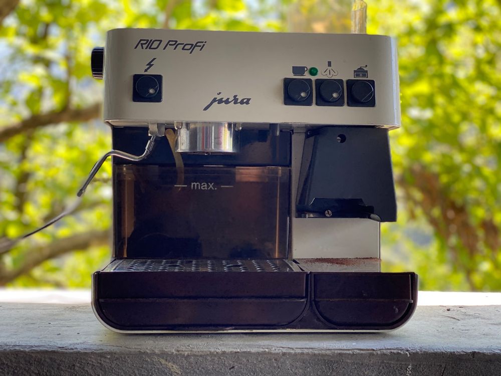 Jura Kaffeemaschine Rio 70er Jahre (Gebraucht) in Basel für CHF 100 ...