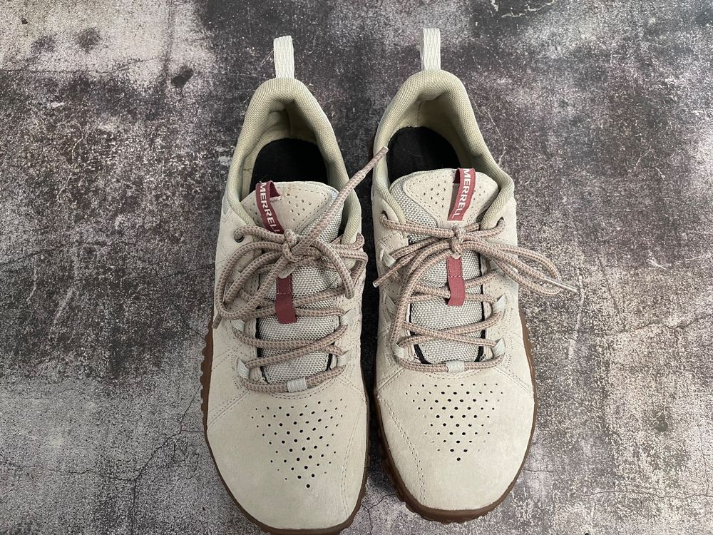 Merrell Quantum Grip Barfussschuhe Beige - kaum getragen (Gebraucht) in ...