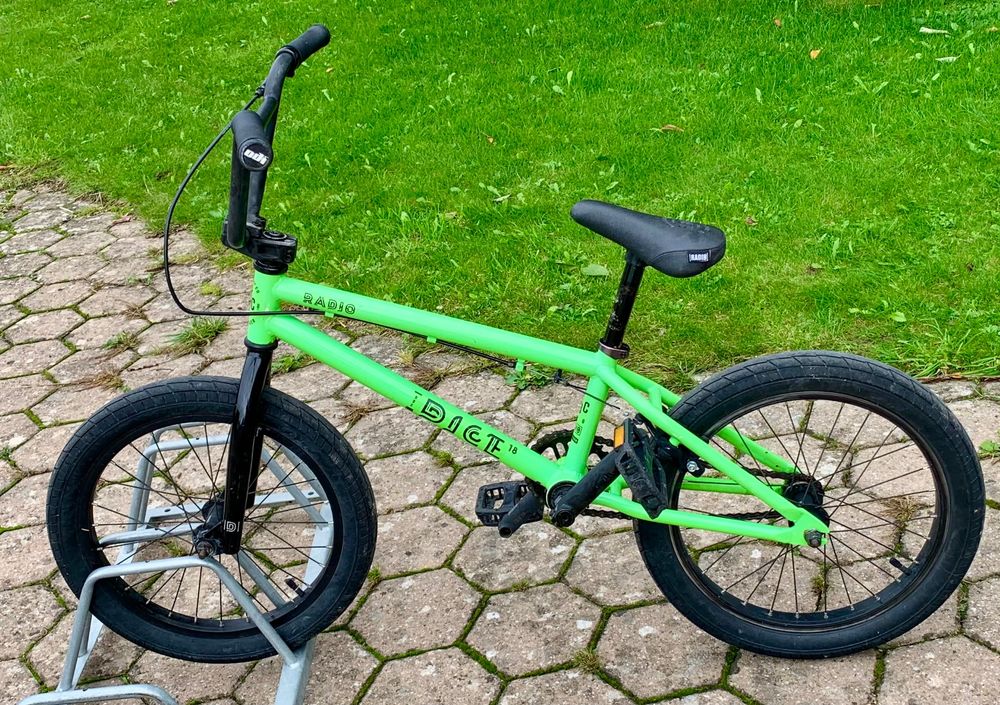 BMX Radio Dice 18 Zoll | Kaufen auf Ricardo
