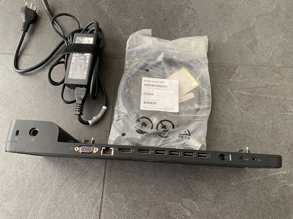 HP UltraSlim Docking + Dock Lock (Gebraucht) in Lausen für CHF 14 – mit ...
