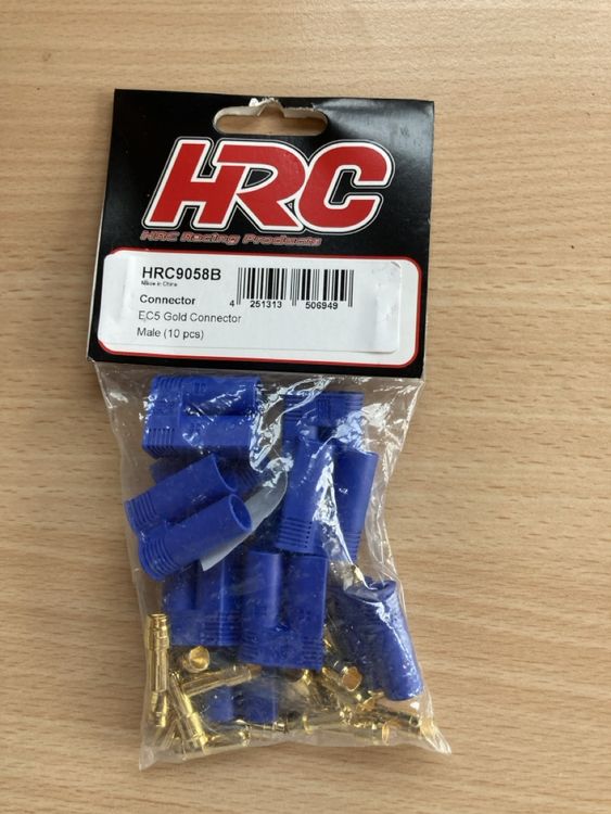 Connecteur EC5 gold connecteur 10 pièces neuves (Neu und originalverpackt) in Porrentruy für CHF ...
