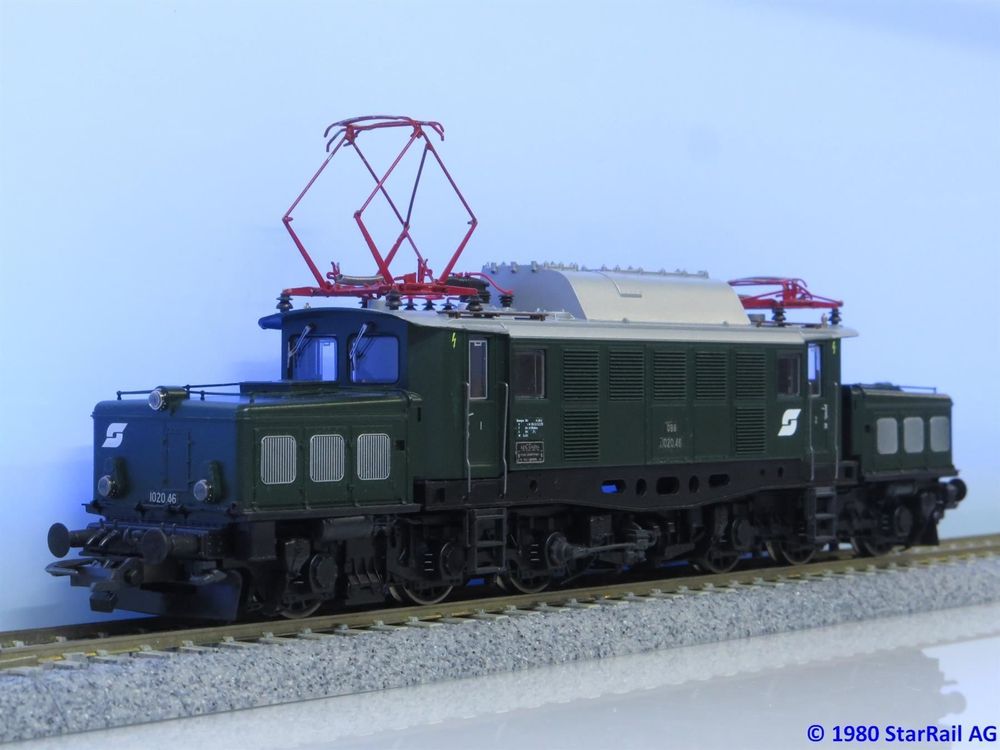 Roco 72350 ÖBB Elektrolokomotive Rh 1020.46 Krokodil Ep. IV | Kaufen ...