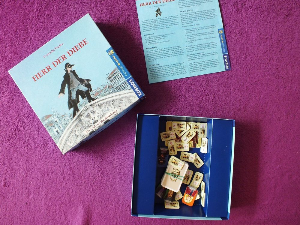 Kosmos Spiel - Herr der Diebe (Gebraucht) in Müllheim Dorf für CHF 10 ...