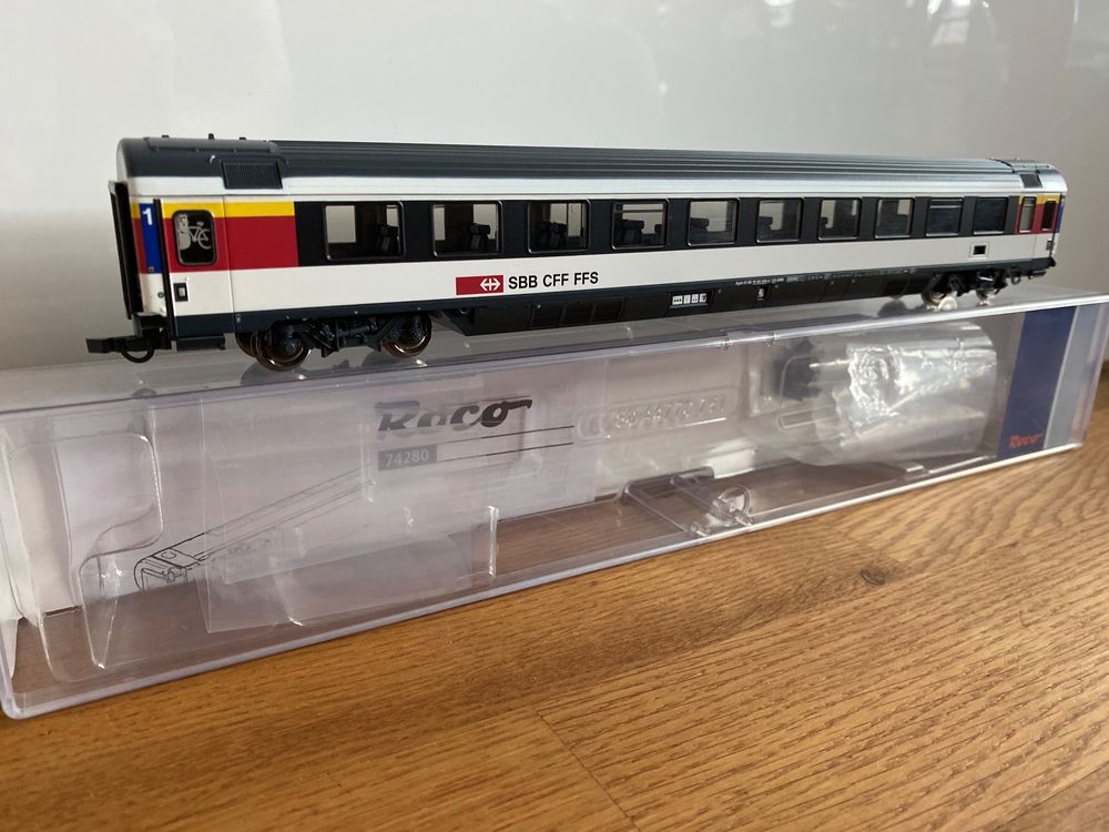 Roco 74280 SBB Apm Eurocity 1. Klasse (Neu und originalverpackt) in Biel/Bienne für CHF 52 – mit ...