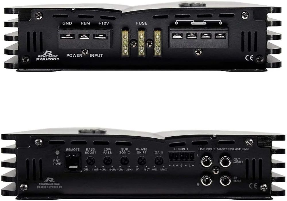 Ground Zero GZIB 2.30BR + Renegade RXA1200D (Gebraucht) in Lungern für ...