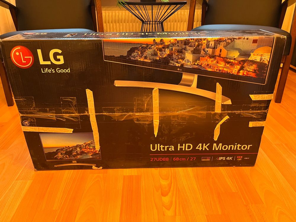 LG 27UD88-W - 4k UHD Monitor (Gebraucht) in Unterägeri für CHF 100 ...