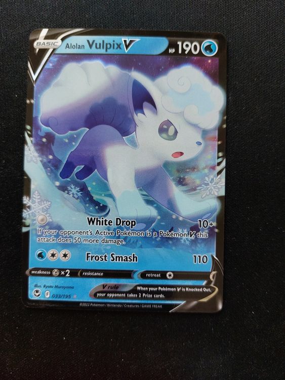 Alolan Vulpix V | Kaufen auf Ricardo