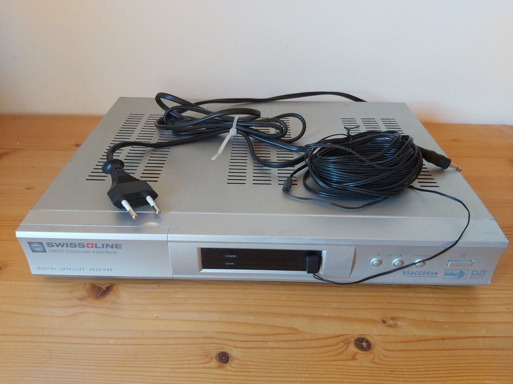Satelliten Empfänger Swissline OX52 (Gebraucht) in Thusis für CHF 10 ...