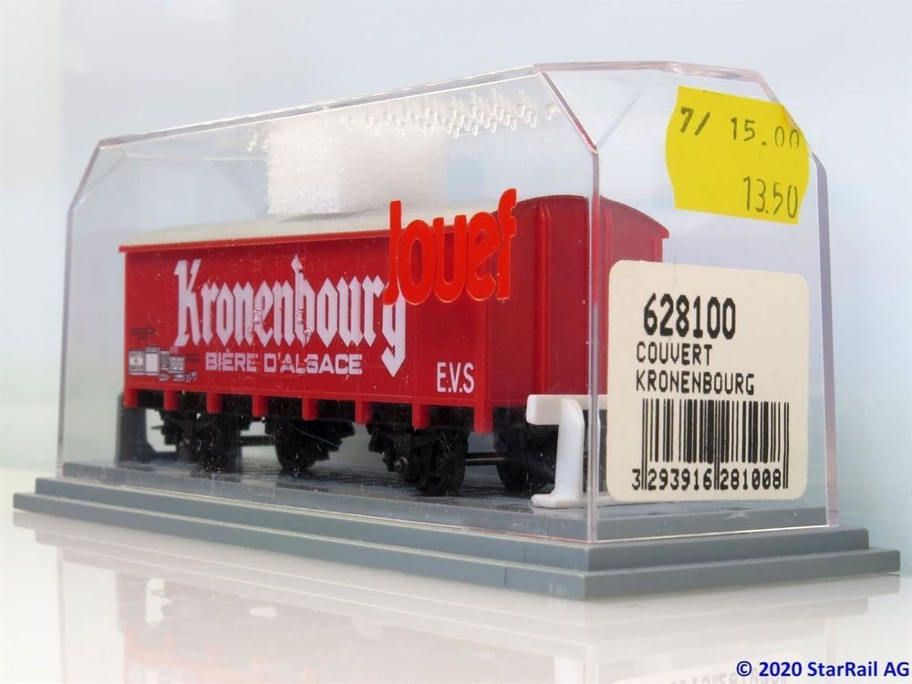Jouef 628100 SNCF HI Kronenbourg 506015 Kronenbourg III (Neuf (Voir ...