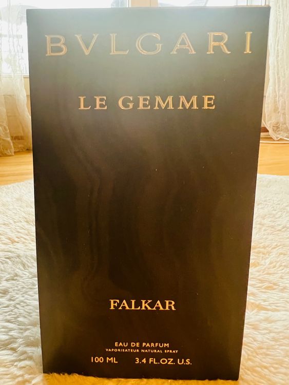 BVLGARI LE GEMME FALKAR, 100 ML NEU, EAU DE PARFUM | Kaufen auf Ricardo