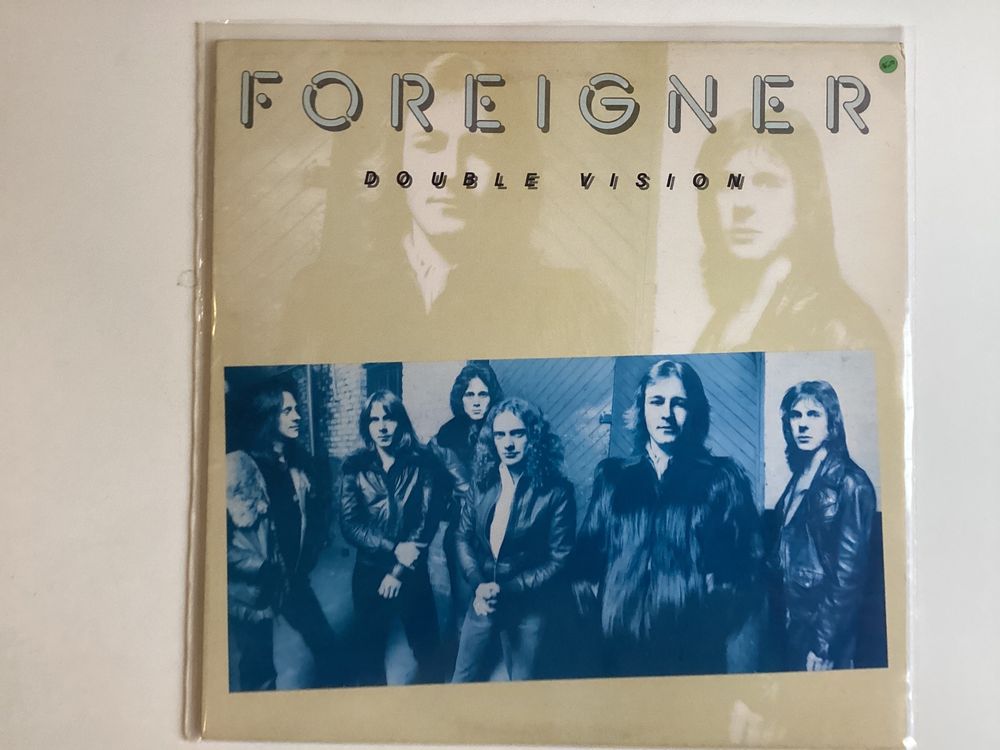 Foreigner LP - Double Vision (Gebraucht) in Gutenswil für CHF 8 – mit ...