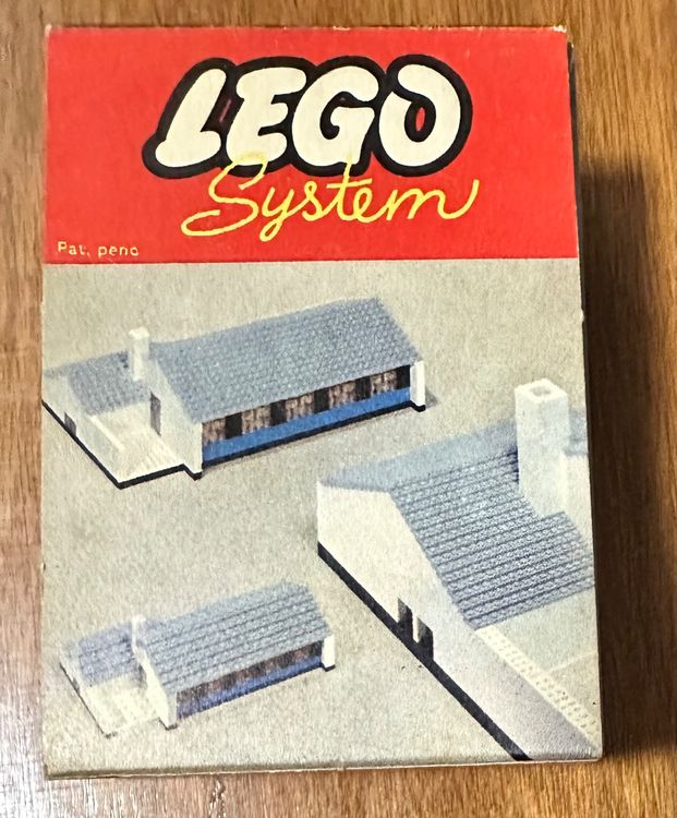 Scatoletta Lego system vintage 520 anno1962 (Usato) a Biasca per CHF 13 ...