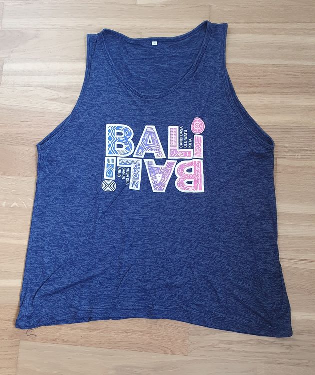 Tank-Top mit Druck, Bali, Gr. XL (Gebraucht) in Niederlenz für CHF 8 ...