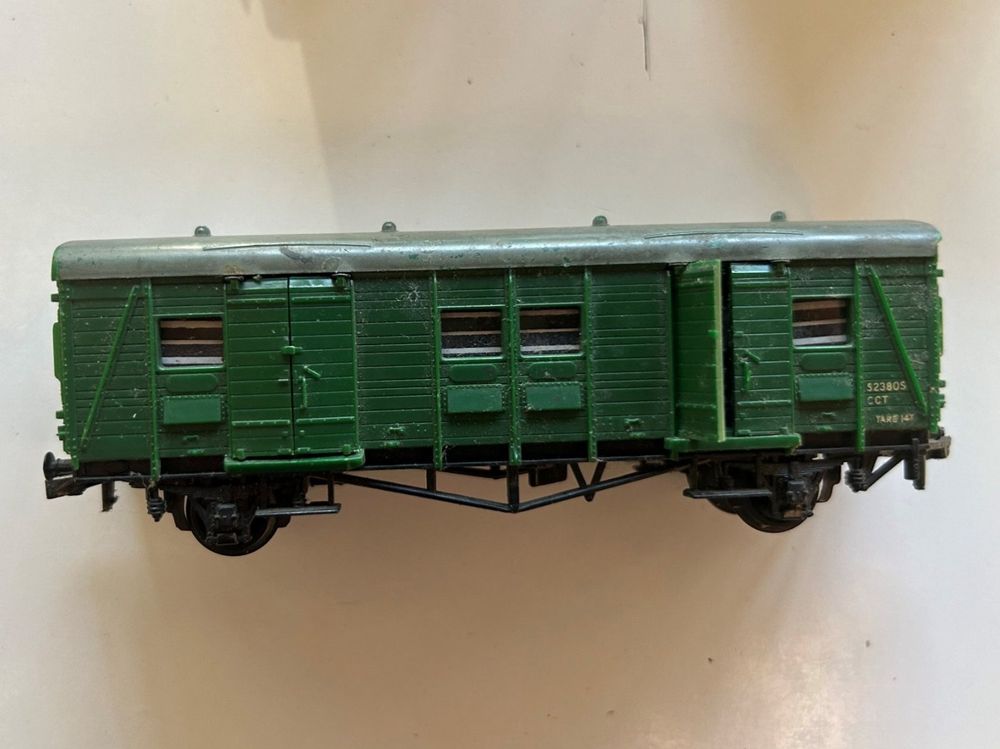 Hornby Dublo Southern Sr Cct Utility Van Waggon S2371S (Gebraucht) in ...