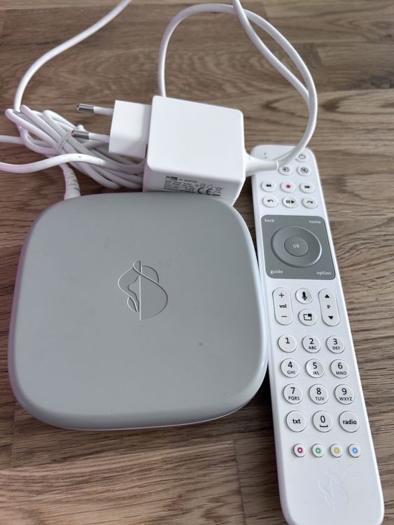 Swisscom TV-Box (Gebraucht) in Mümliswil für CHF 12 – mit Lieferung auf ...